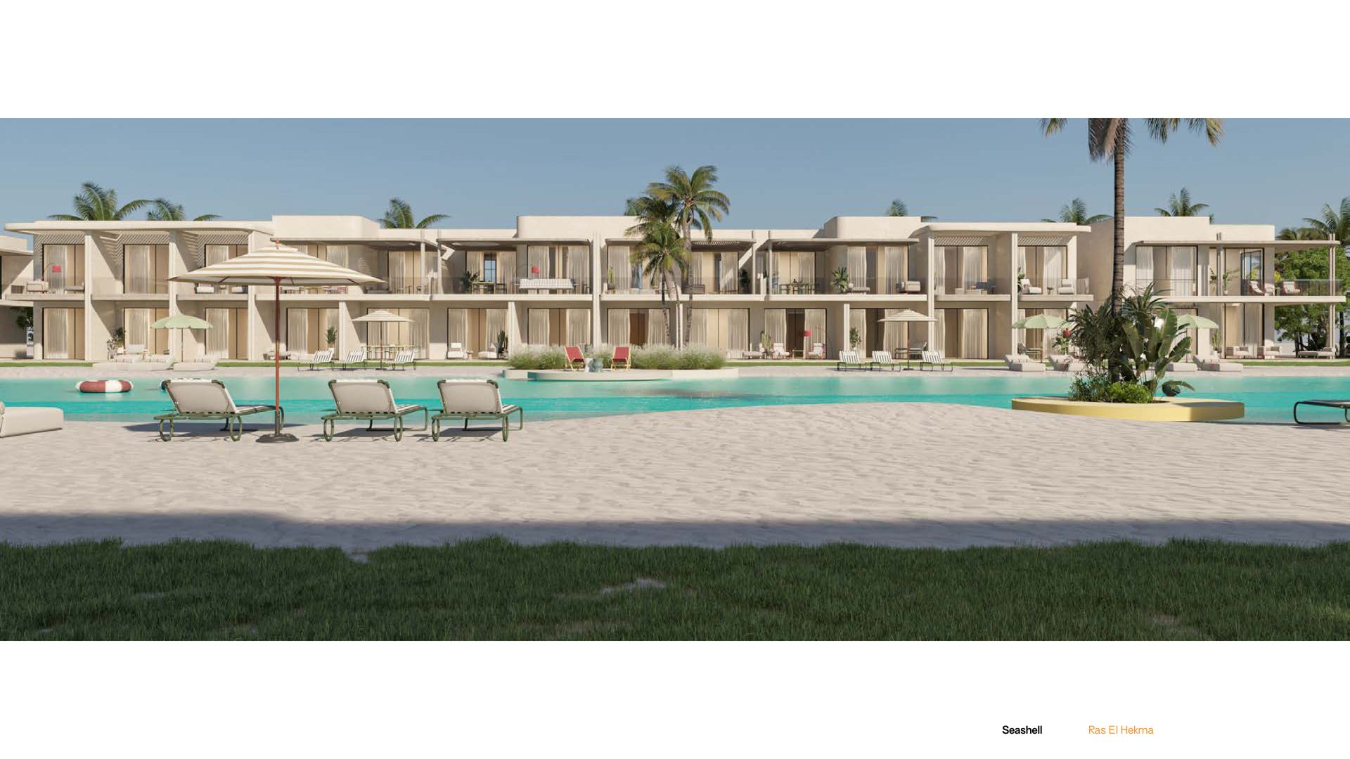 Seashell Ras El Hekma – Chalets & Villas | G Developments